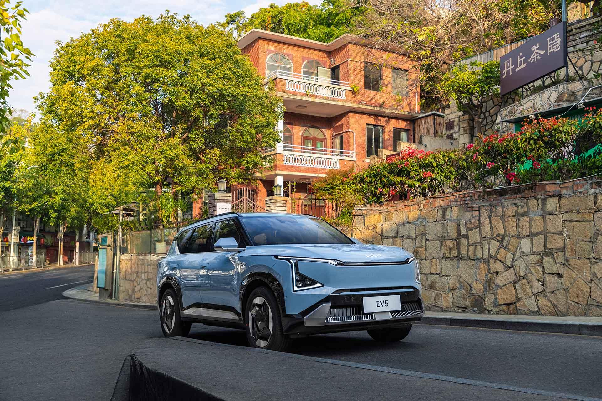 Kia EV5 camera head clarity, brightness adjustment – Evoevs