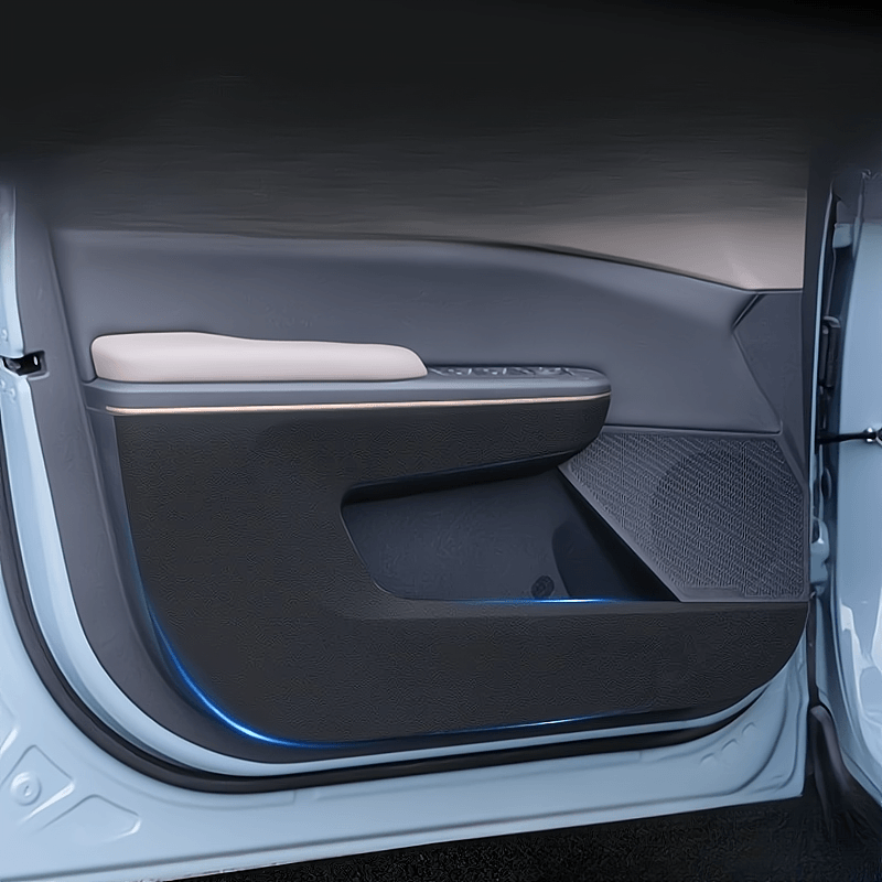 Door Kick Plates & Glove Box Kick Guard for Kia EV5 – Evoevs