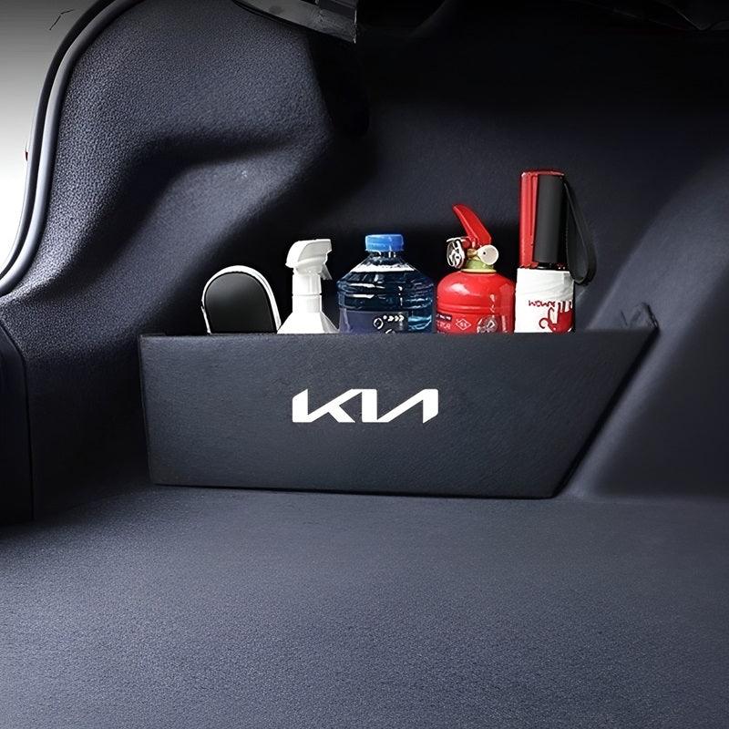 Rear Trunk Organizer Side Divider Sticker for Kia EV5 – Evoevs