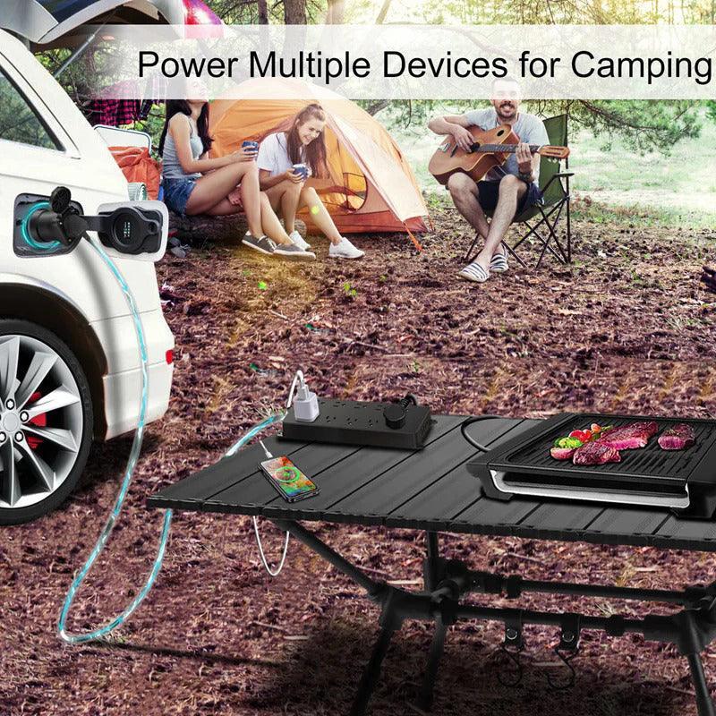 V2L Electric Vehicle Discharge Adapter for Volvo EX30 – Evoevs